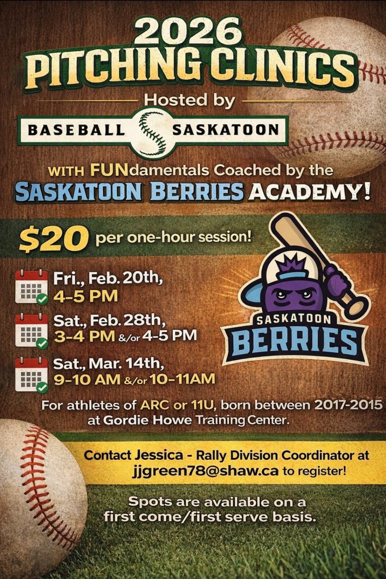 Saskatoon Cardinals – Come play ball with the Saskatoon Cardinals